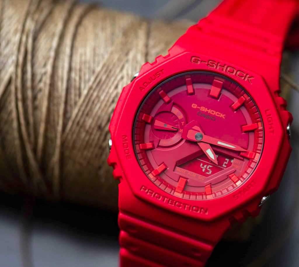 CASIO GSHOCK GA-2100-4A - Casiohcm.vn