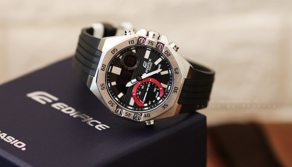 CASIO EDIFICE ECB-10P-1A - Casiohcm.vn