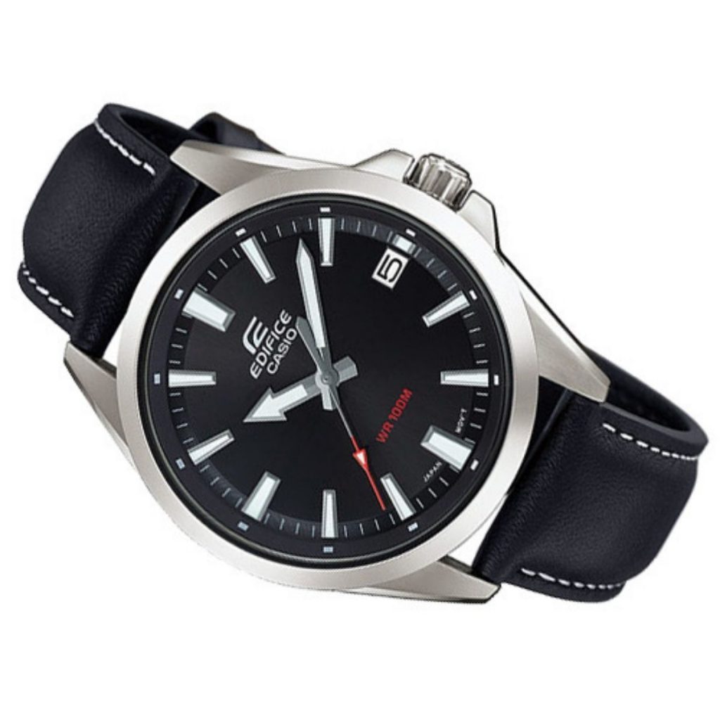 CASIO EDIFICE EFV-100L-1A - Casiohcm.vn